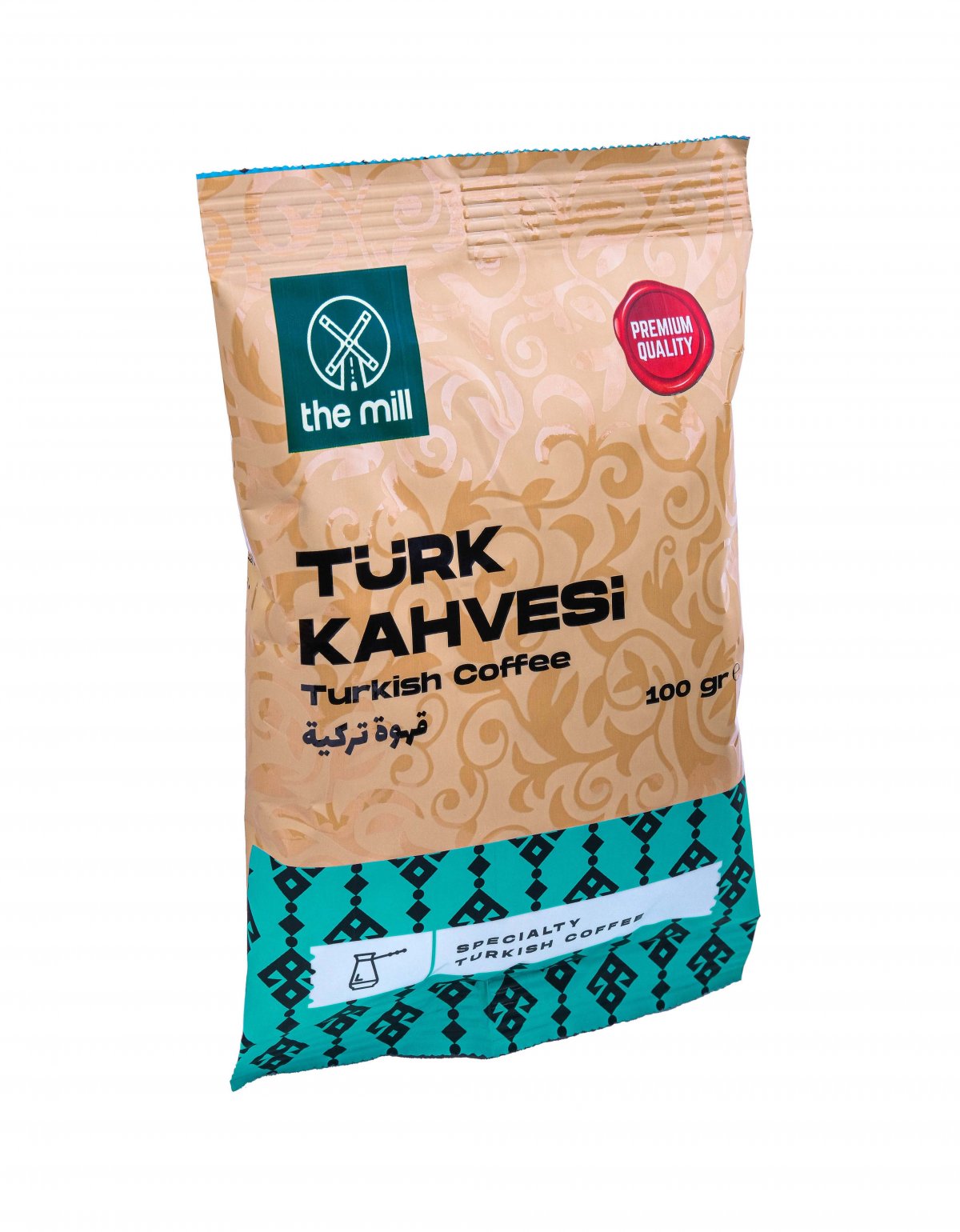 The Mill Turkish Coffee 100 g Pack