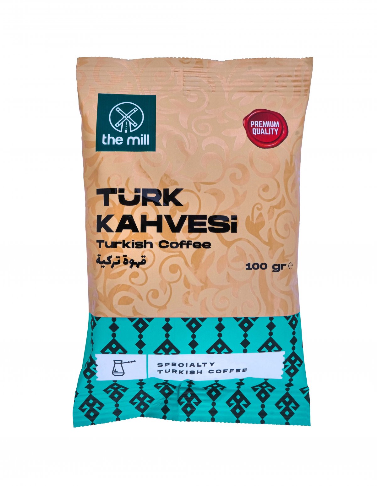 The Mill Turkish Coffee 100 g Pack