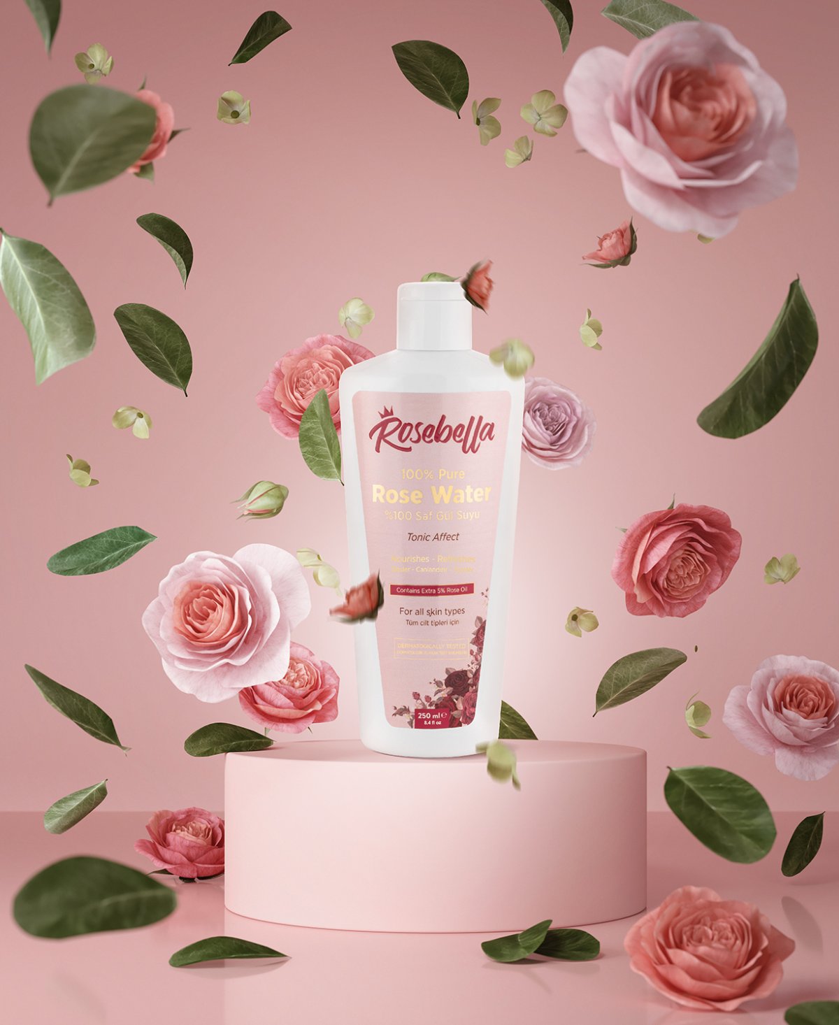 Rosebella Rose Water 250 ml