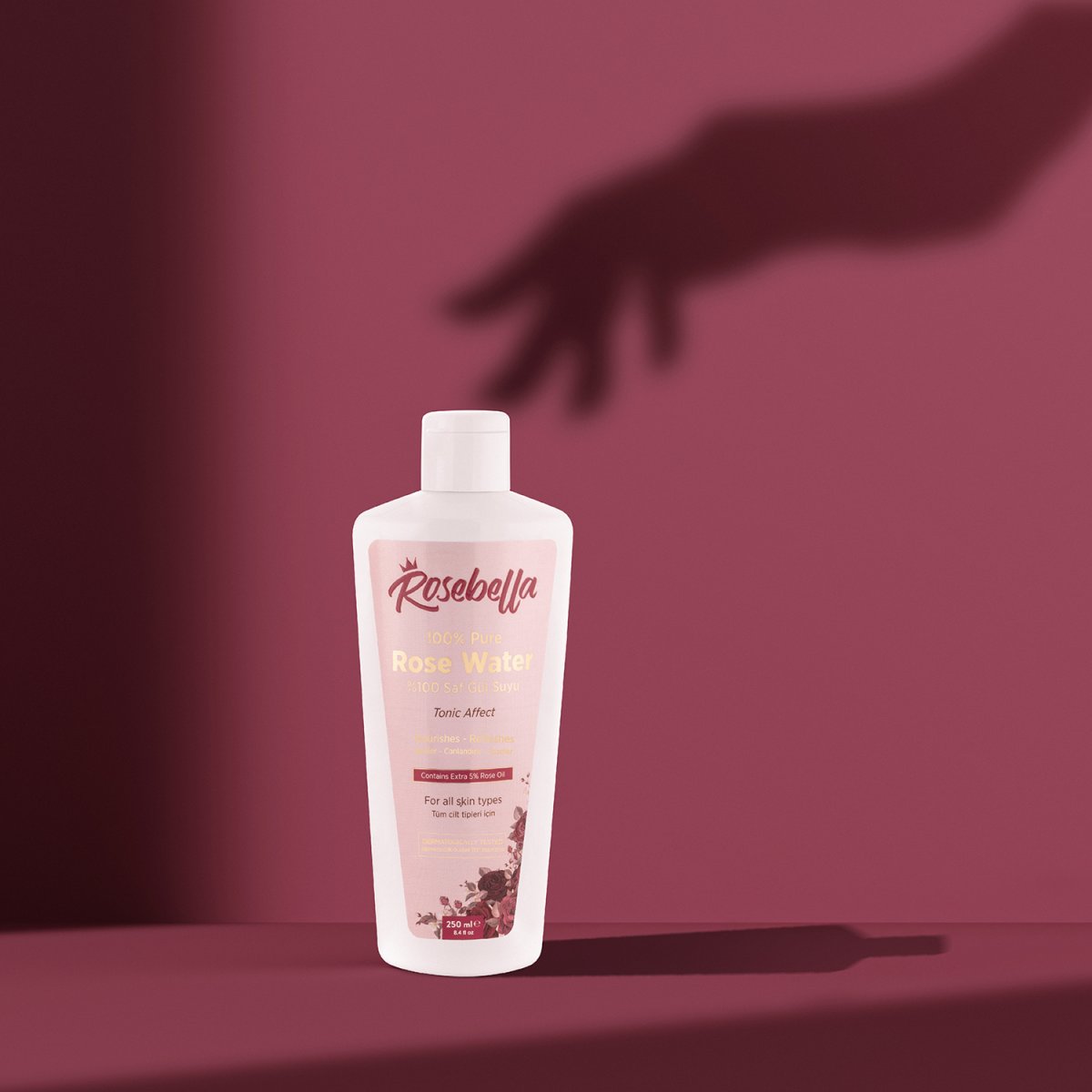 Rosebella Rose Water 250 ml