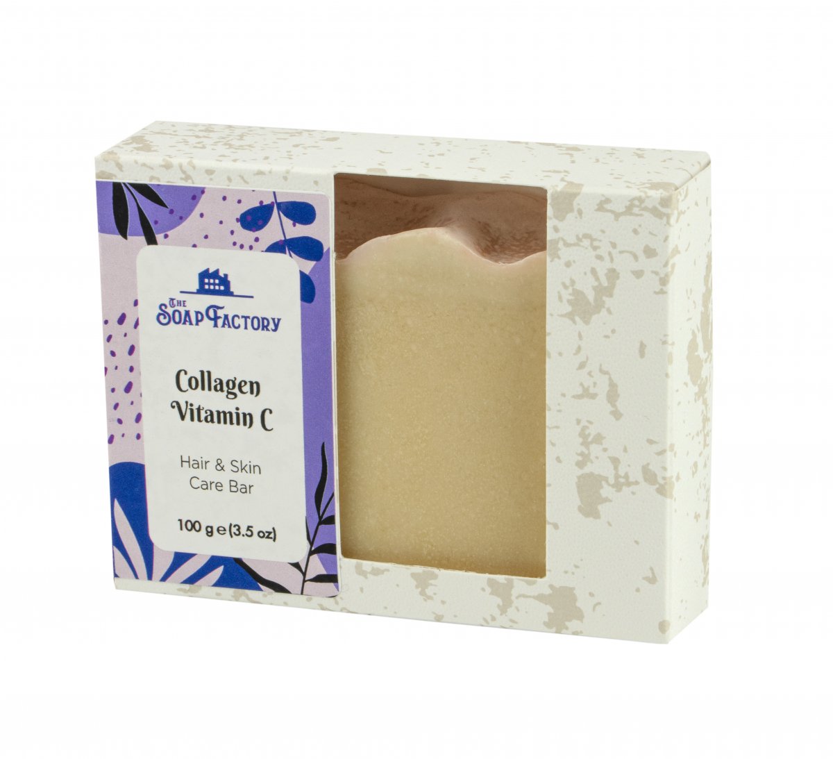 The Soap Factory Artisan Series COLLAGEN - VITAMIN C Soap Bar 100 g