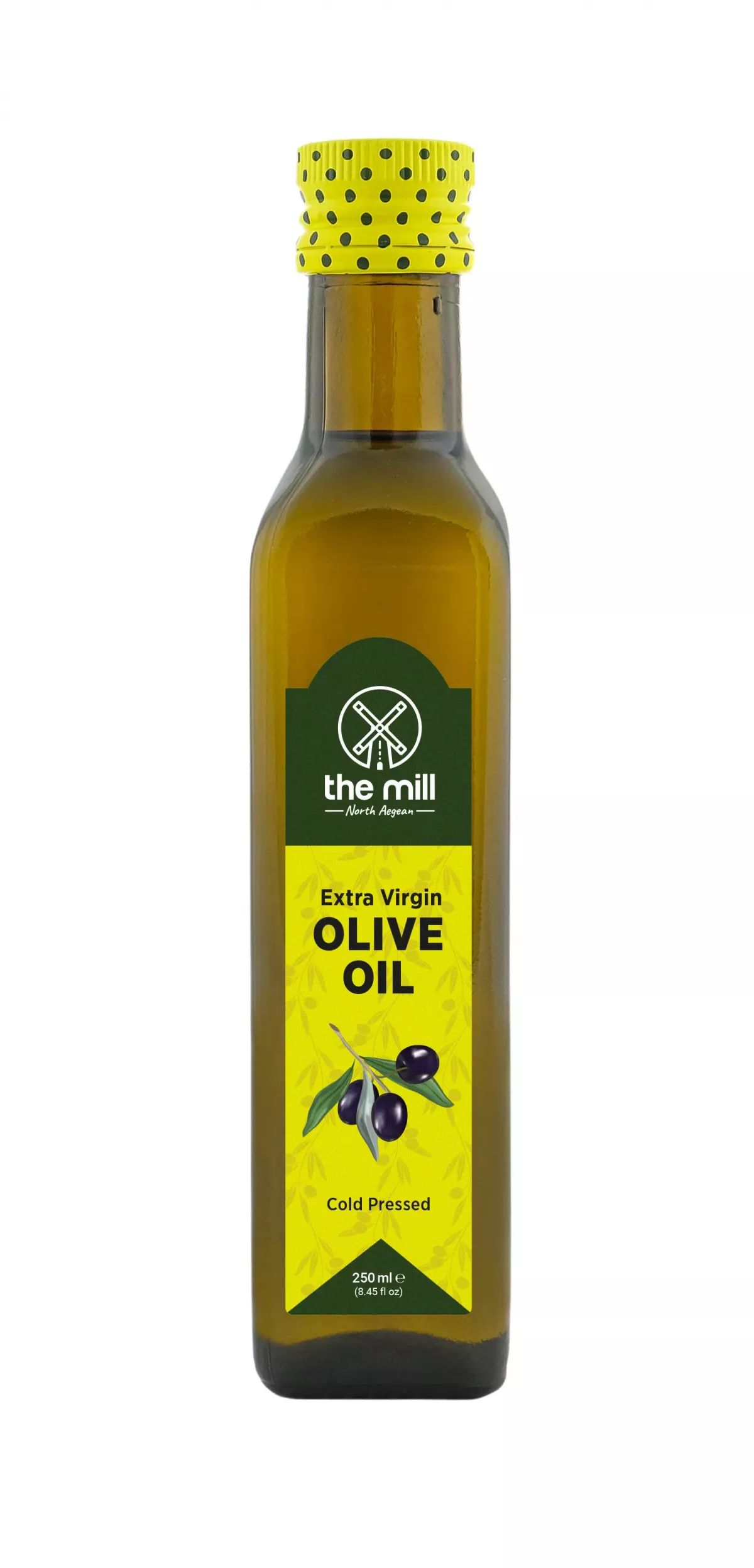 The Mill Extra Virgin Olive Oil - 250 ml Glass Bottle (in Box)