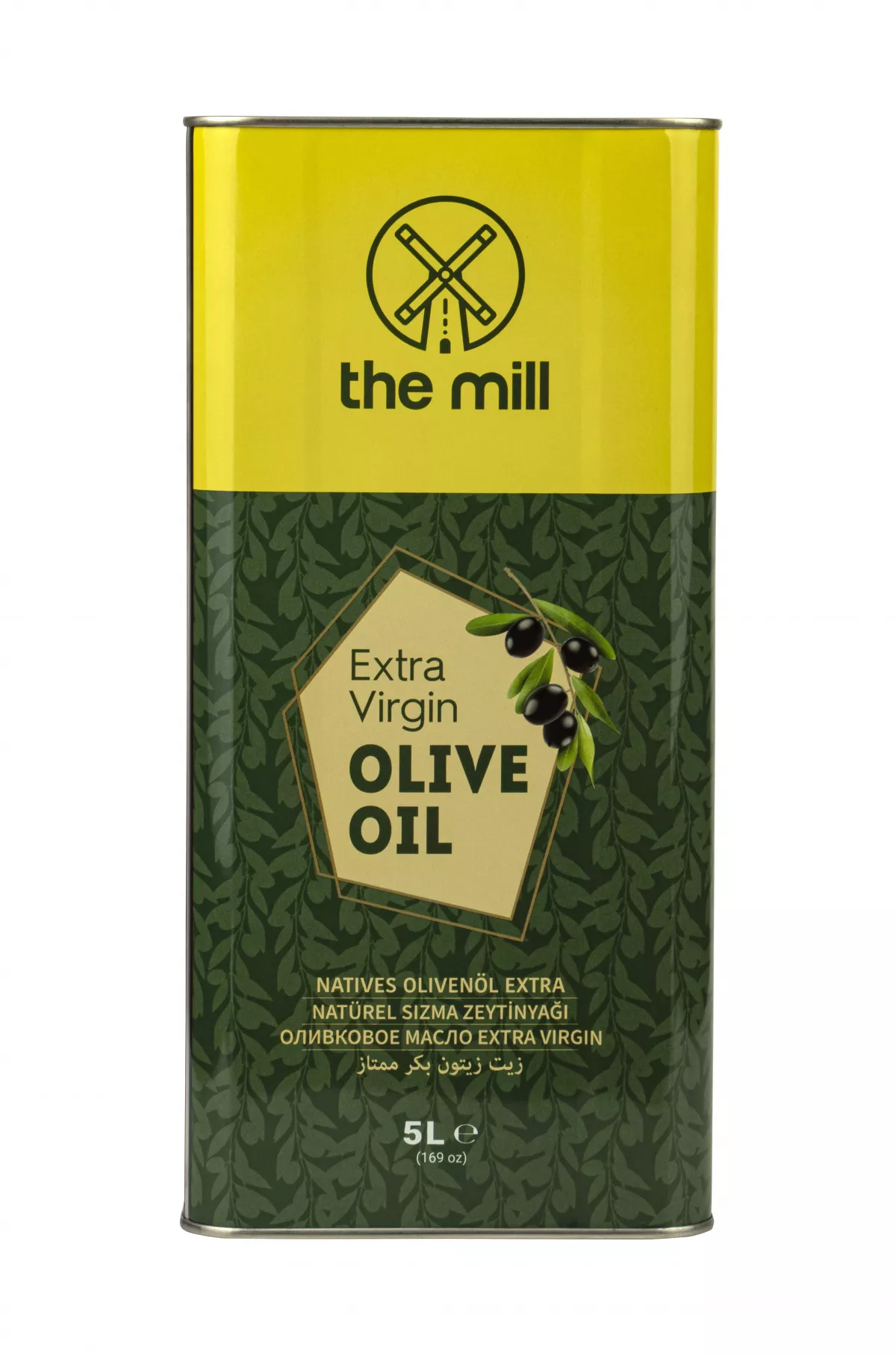 The Mill Natürel Sızma Zeytinyağı 5 L Teneke