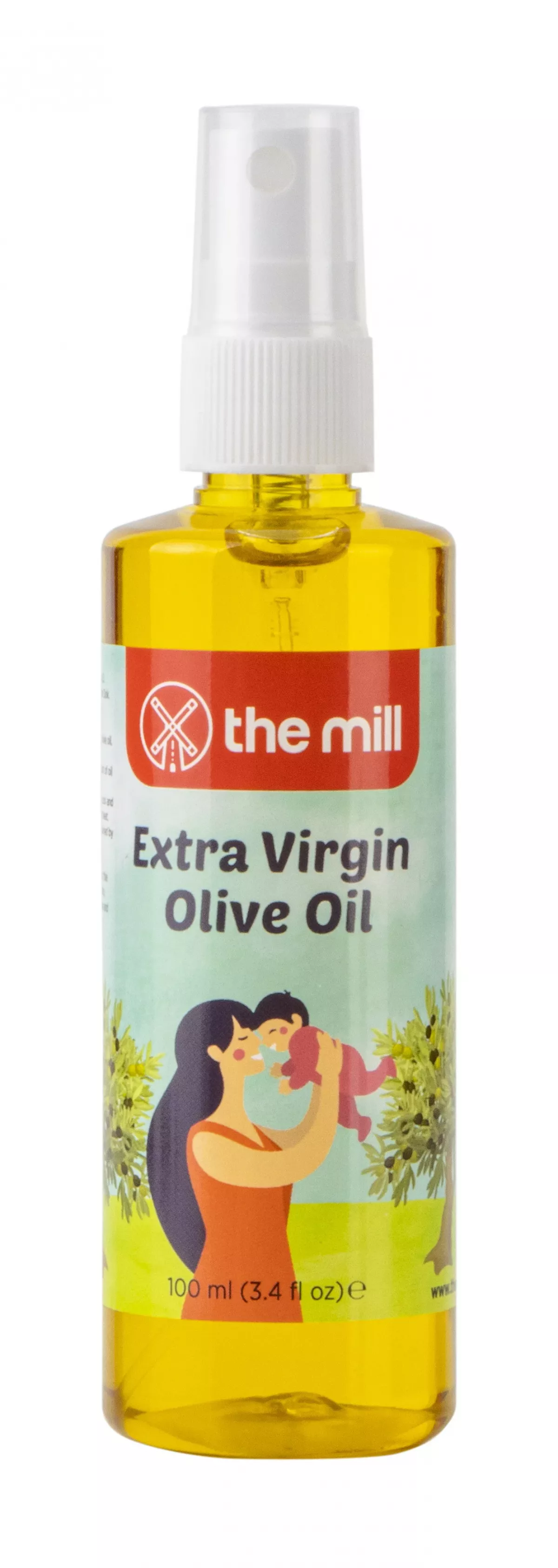 Оливковое Масло Extra Virgin (Холодный отжим) The Mill - ПЭТ бутылка ...
