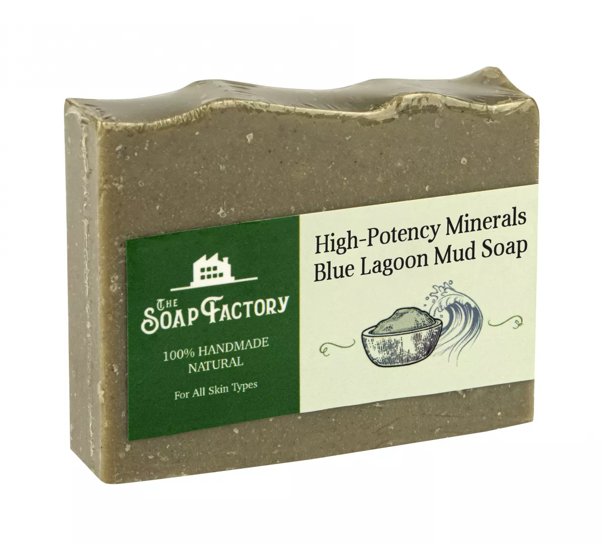 The Soap Factory Artisan Series HIGH POTENCY MINERALS BLUE LAGOON MUD ...