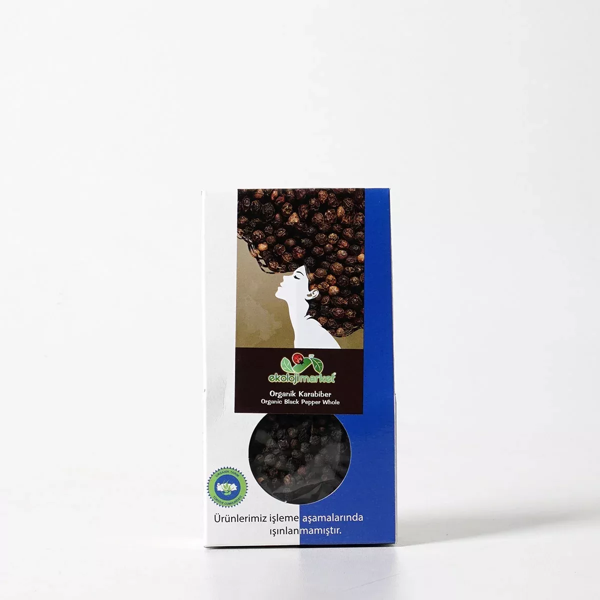 Organik Karabiber Tane 35 gr