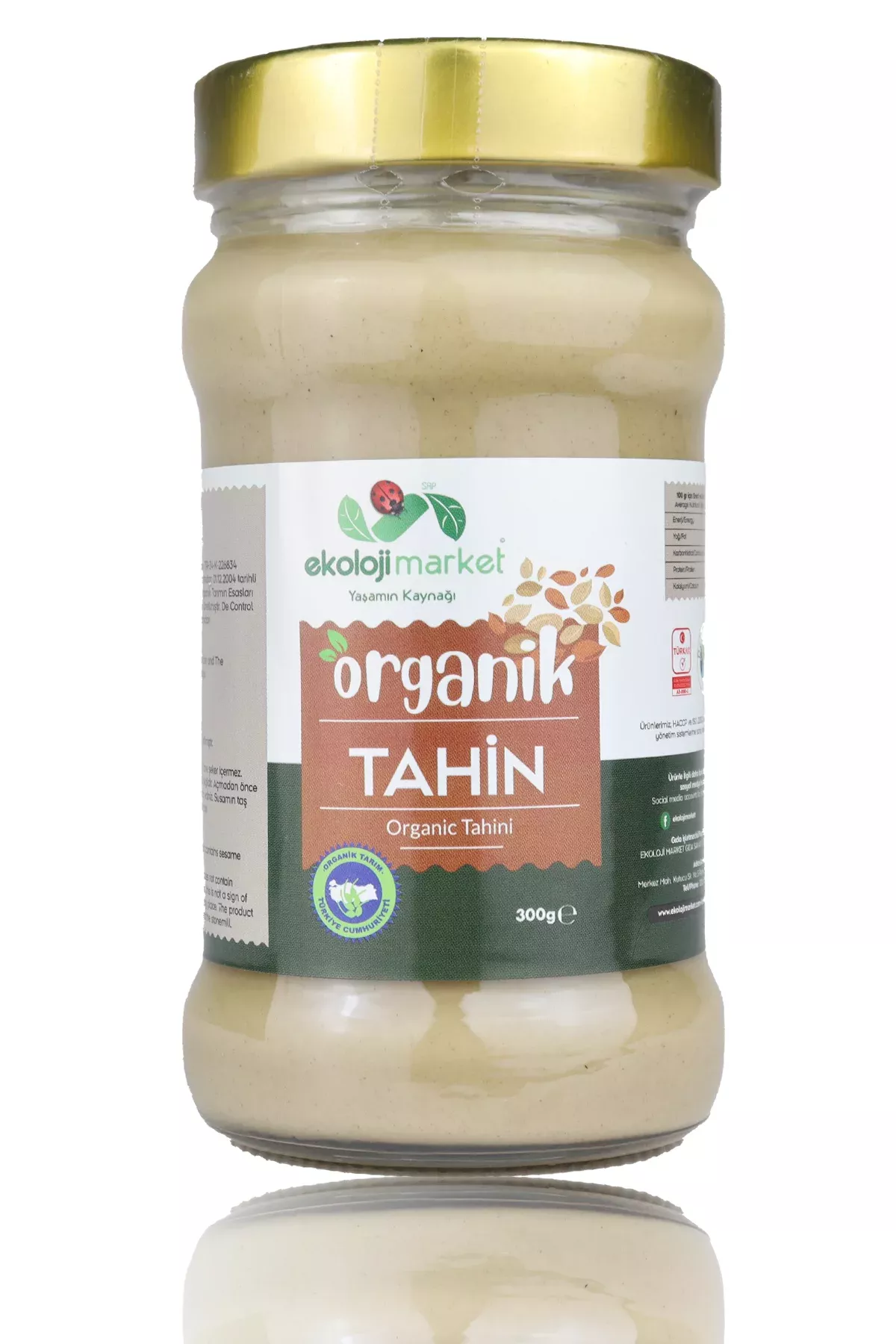 Organik Tahin 300 gr