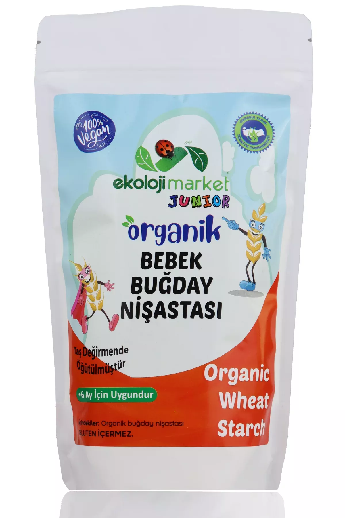 Organik Bebek Buğday Nişastası 250 Gr