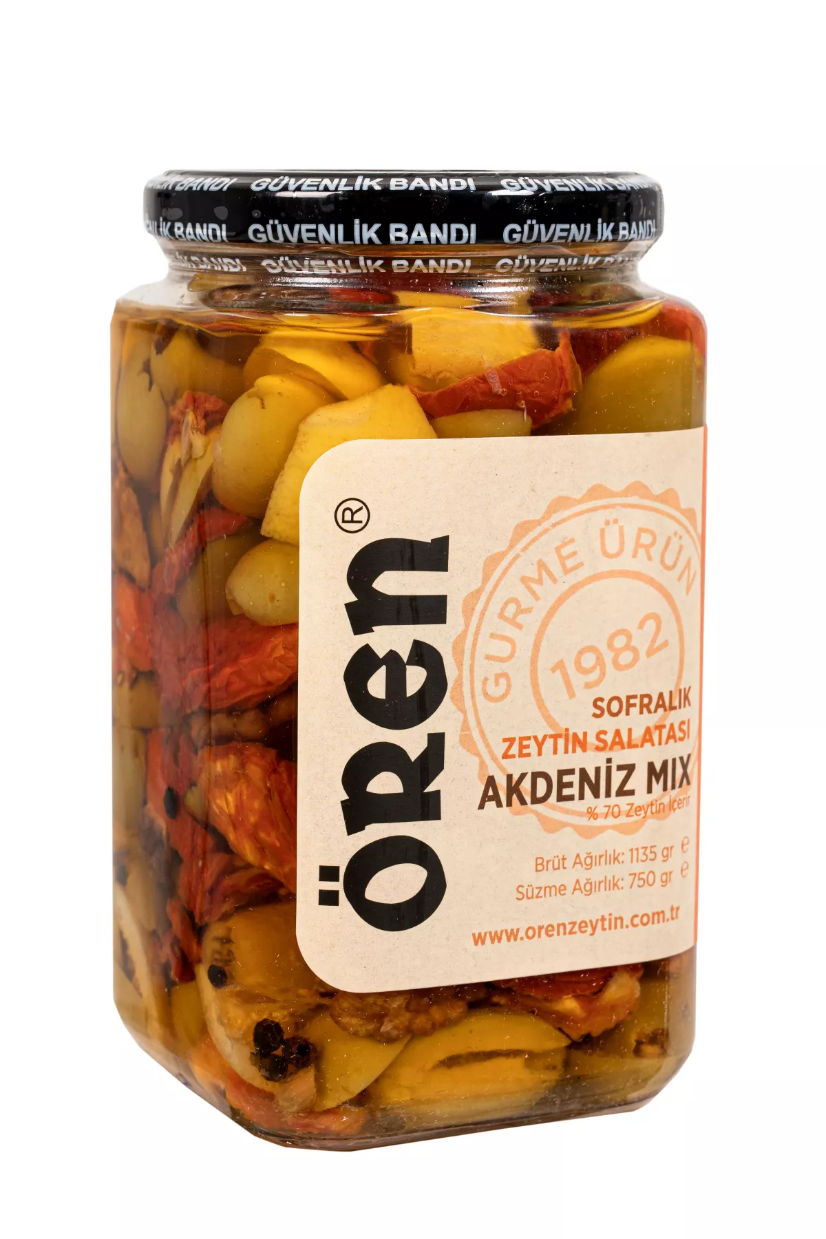 ÖREN - AKDENİZ MIX 850cc cam kav