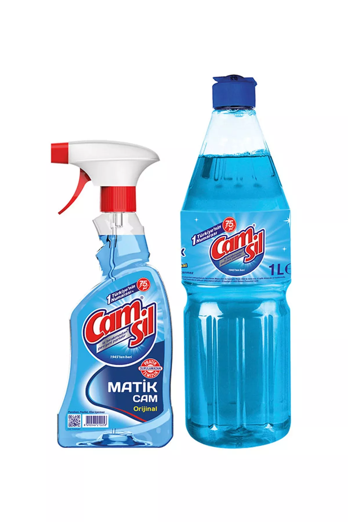 Camsil Matik 500 ml + Yedek Şişe 1 L