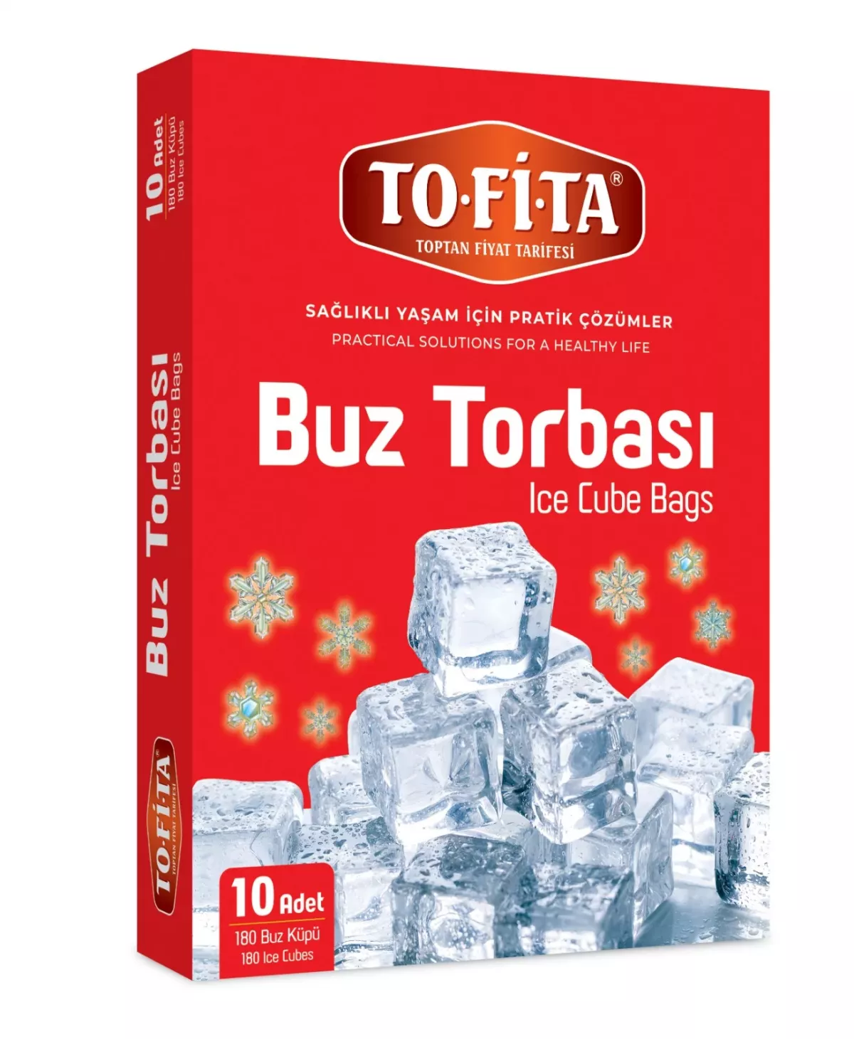 TO-Fİ-TA Buz Torbası 10'lu