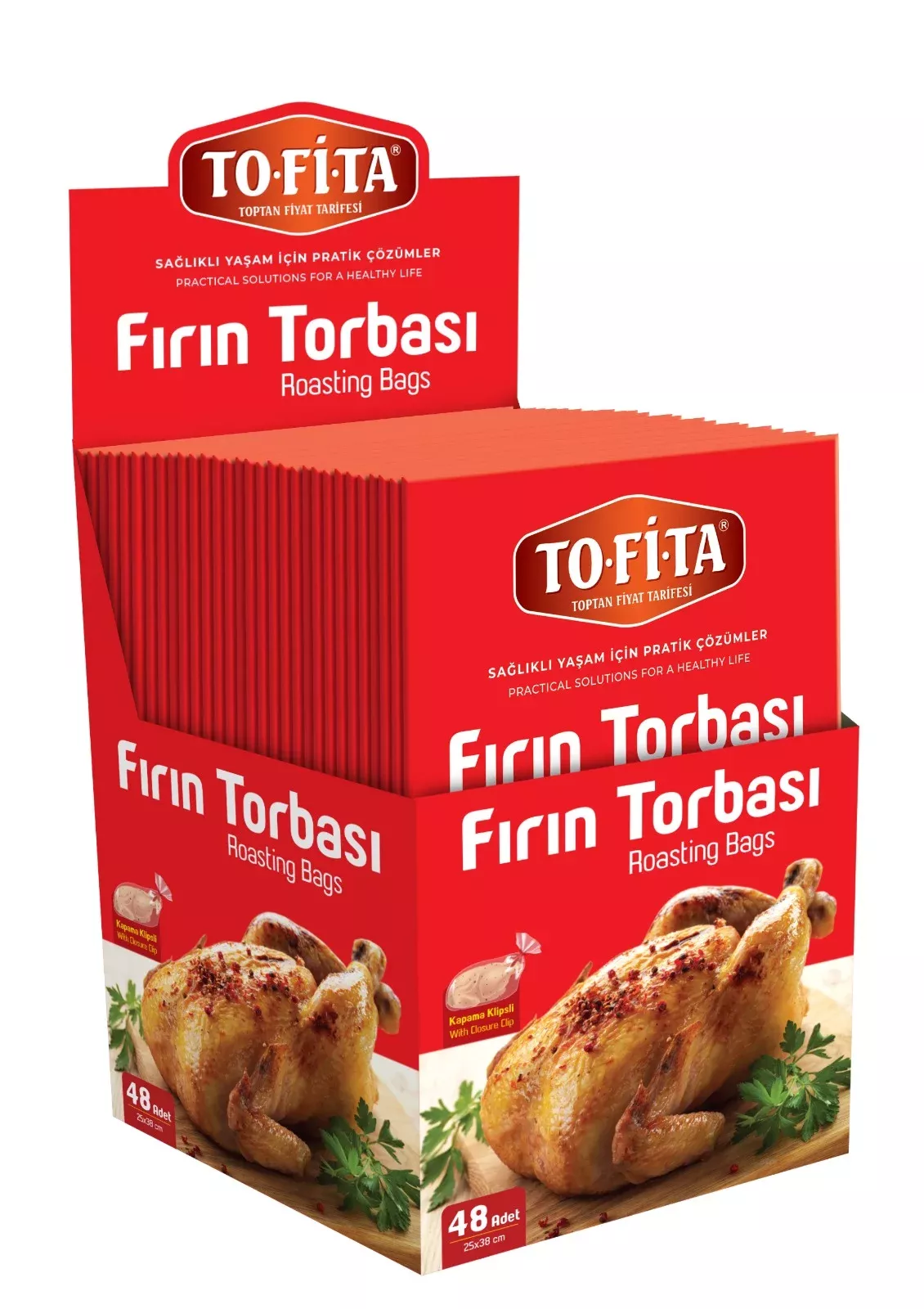 TO-Fİ-TA Fırın Torbası 8'li