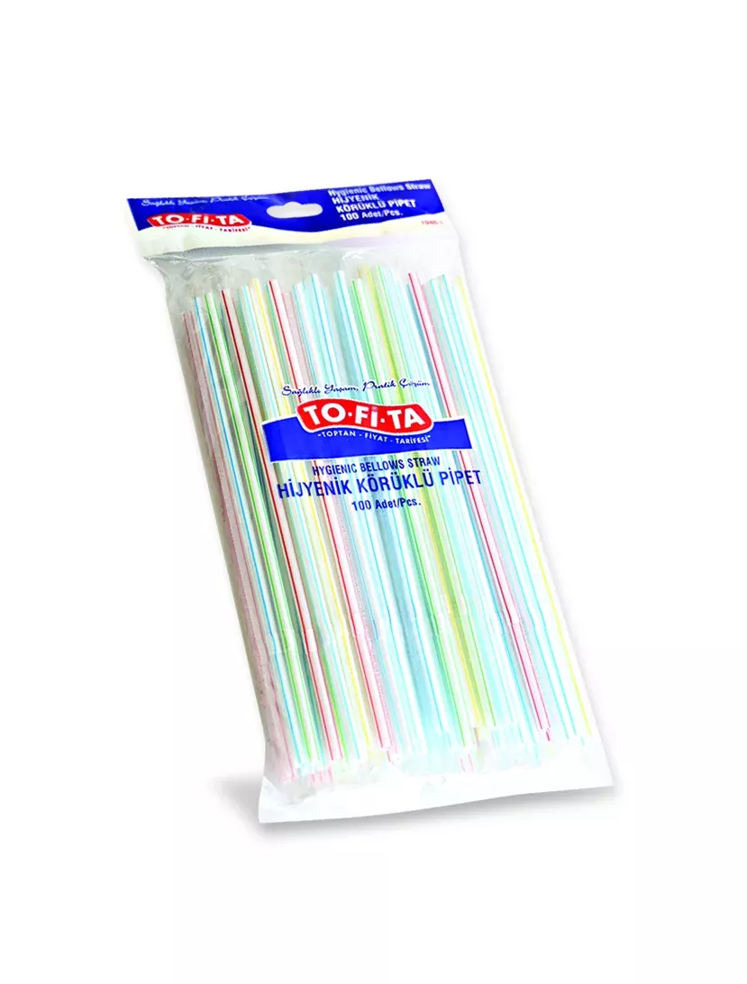 TO-Fİ-TA Hijyenik Körüklü Pipet 100'lü