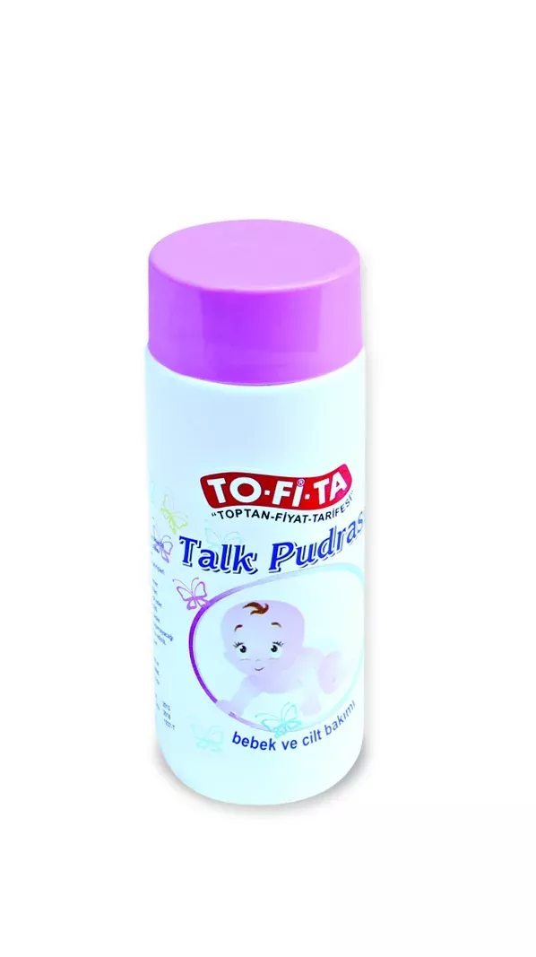 TO-Fİ-TA Talk Bebe Pudrası 80gr