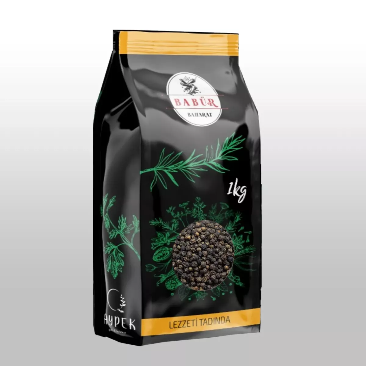 Babür Baharat Tane Karabiber 1 KG