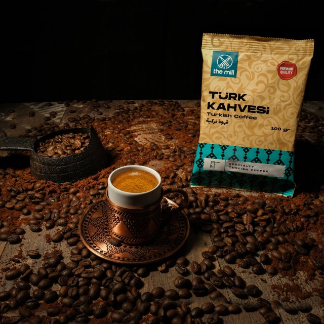 The Mill Turkish Coffee 100 g Pack